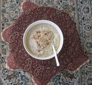 Halim 'e Gandom | Persian Wheat Porridge - Fig & Quince