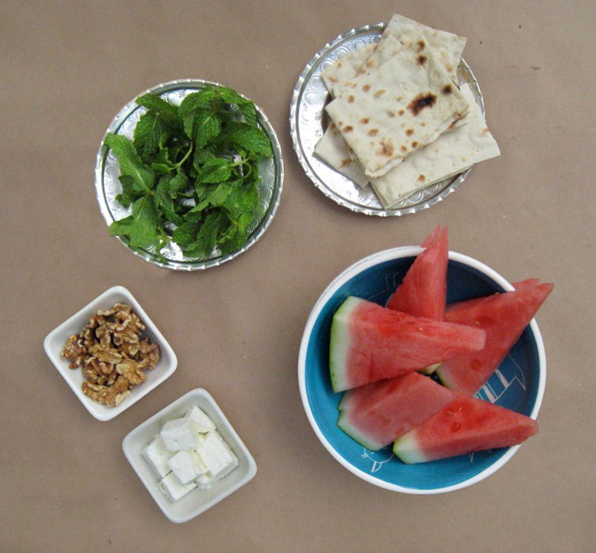 5 Easy & Yummy Summertime Recipes | Persian Style - Fig & Quince